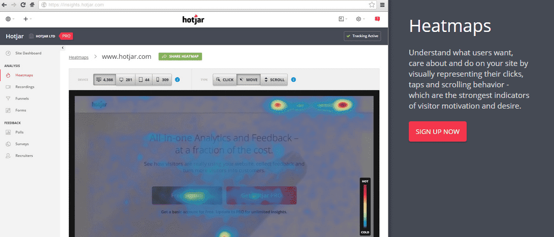 Best 6 Website Heatmap Tools in 2024 [Paid & Free]