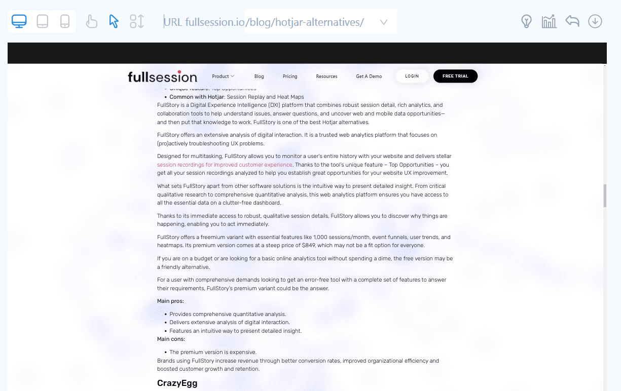 Top 8 Session Recording And Replay Tools [Our 2024 Review]