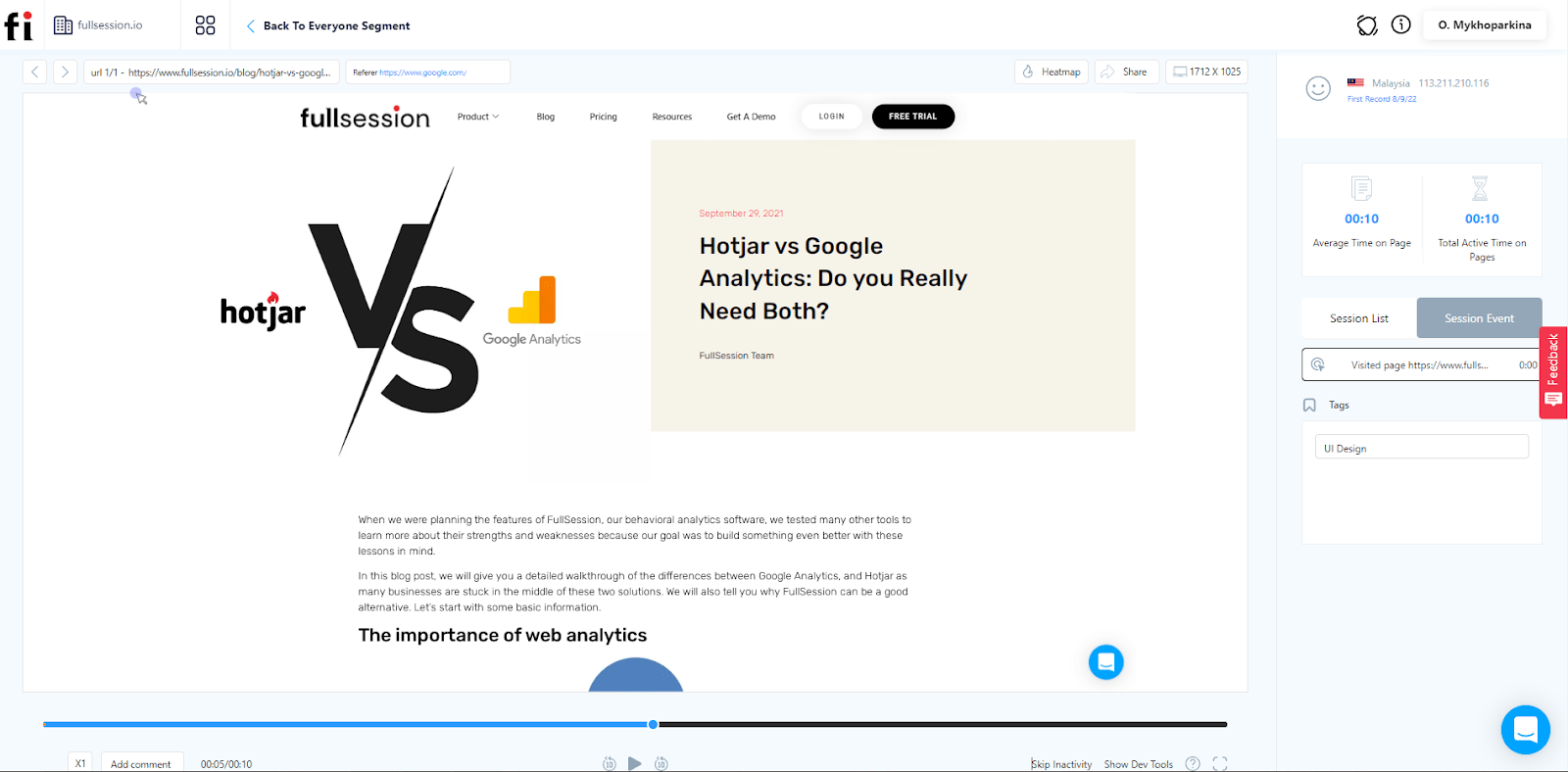 Website Visitor Tracking: How to Do It + 10 Tools [Free & Paid]