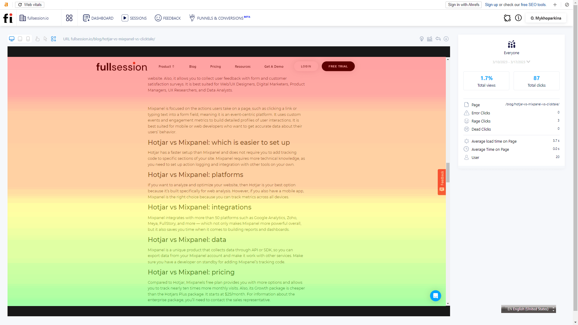 Mouse Heatmap: A Powerful Tool for Website Optimization