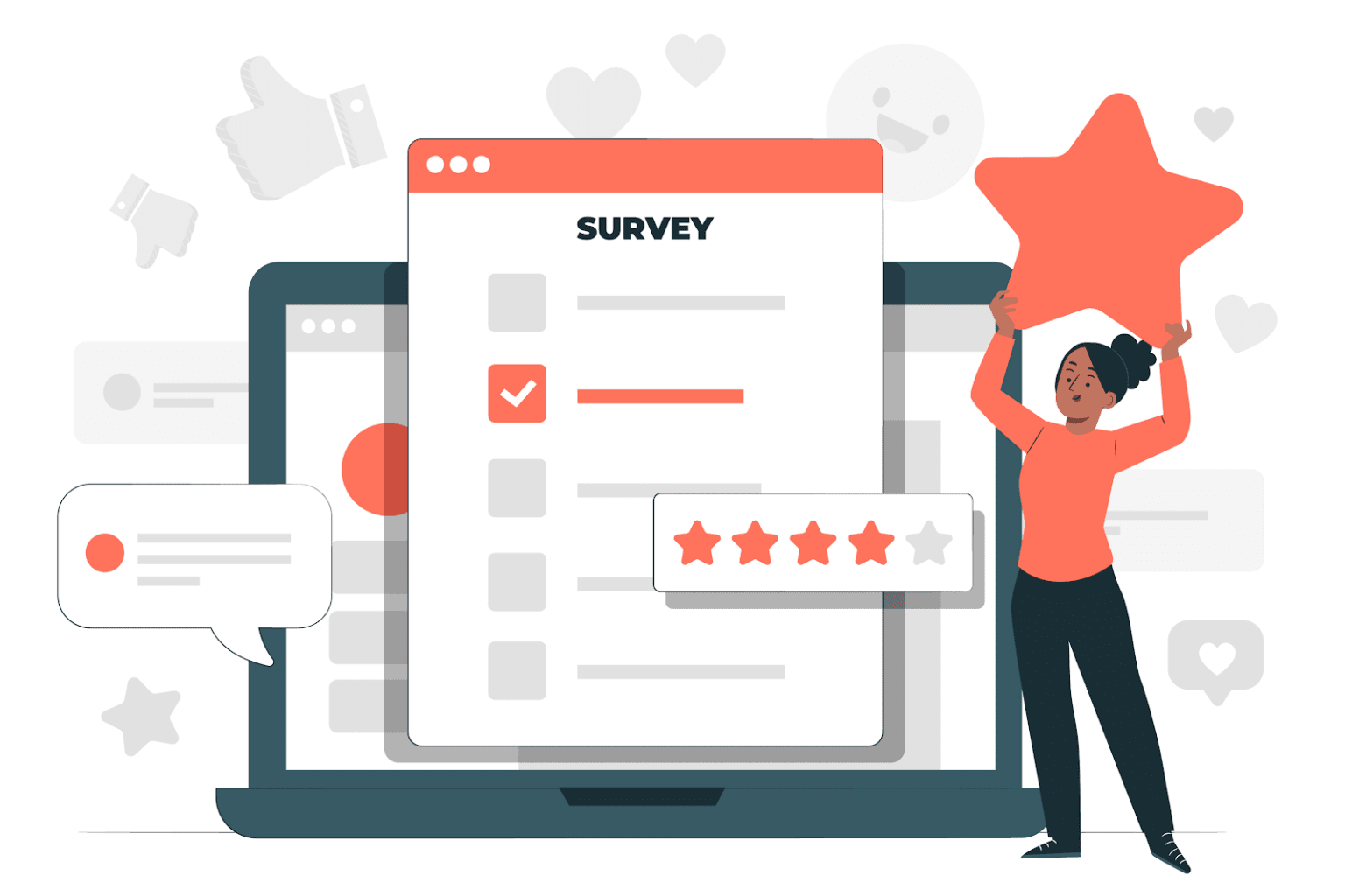 90 Survey Question Examples [+ How to Create Customer Feedback Form]