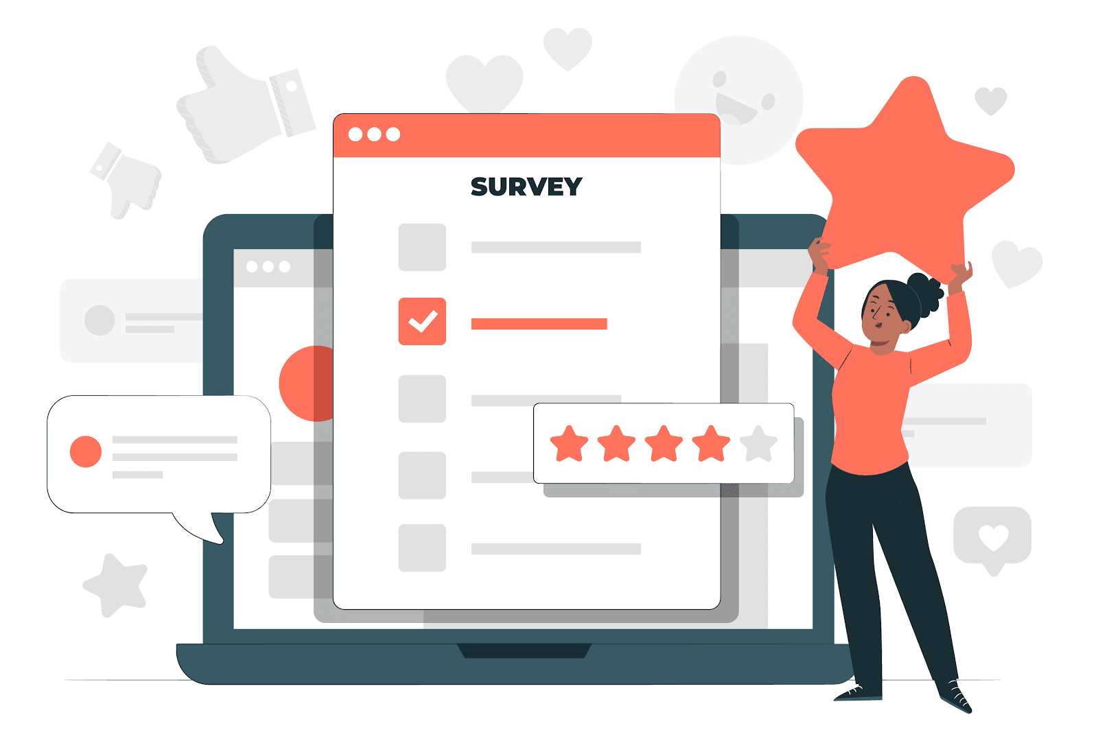 90 Survey Question Examples How To Create Customer Feedback Form 90 Survey Question Examples How To Create Customer Feedback Form